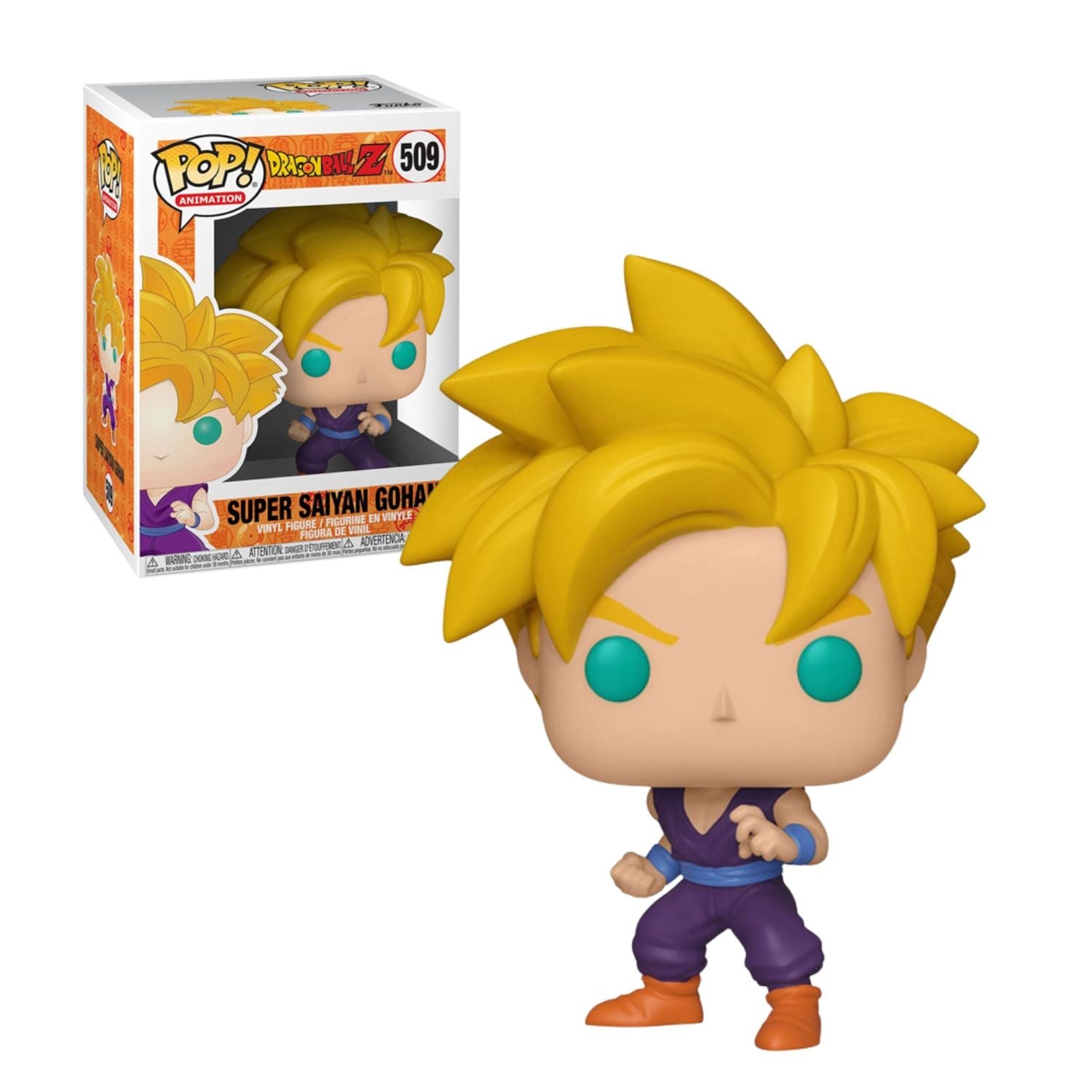 Compre Funko Pop Gohan Super Saiyajin 509 - Boneco Dragon Ball Z ...